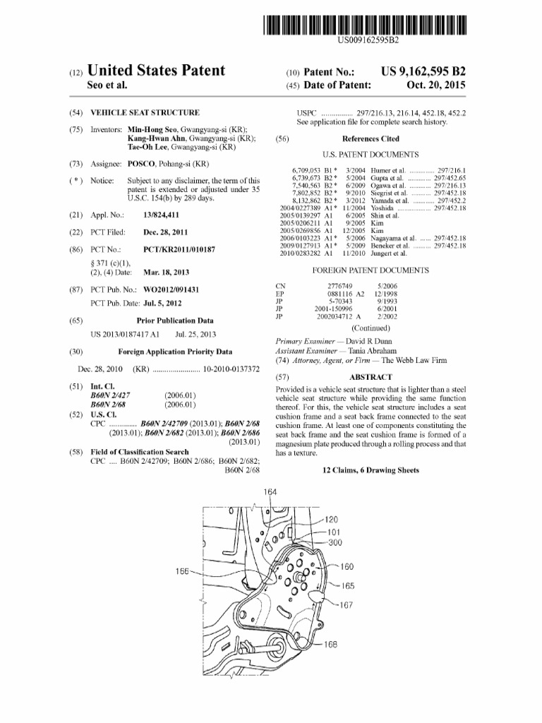 Seat Frame | PDF