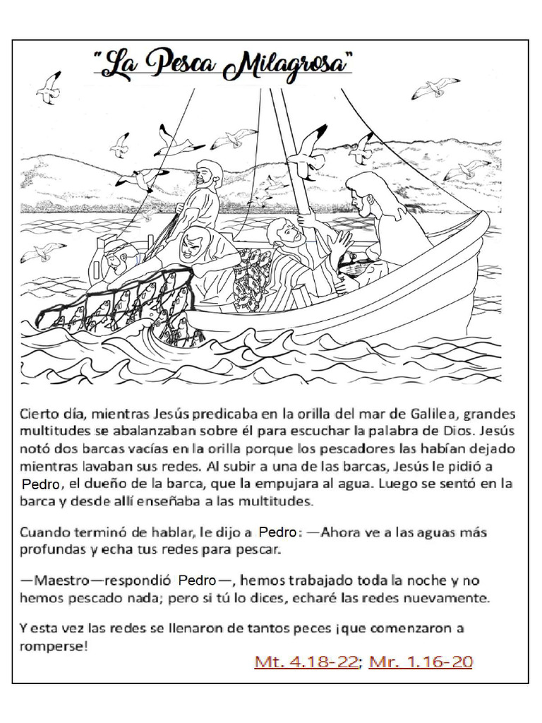 La Pesca Milagrosa | PDF