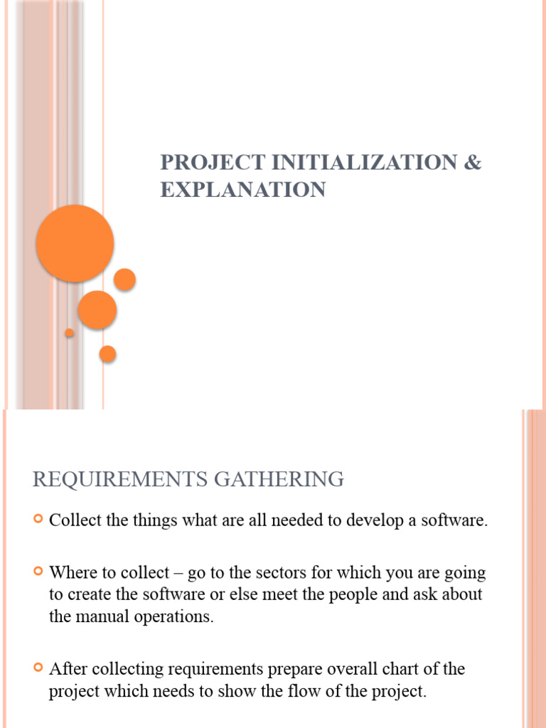Project Explanation | PDF