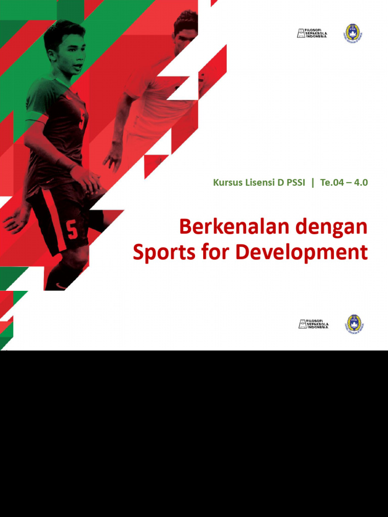 Te4 - Berkenalan Dengan Football For Development | PDF | Karier & Perkembangan