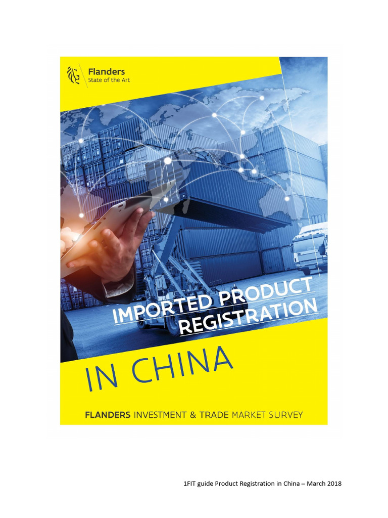 Guide Book Product Registration China | PDF | Milk | Dairy