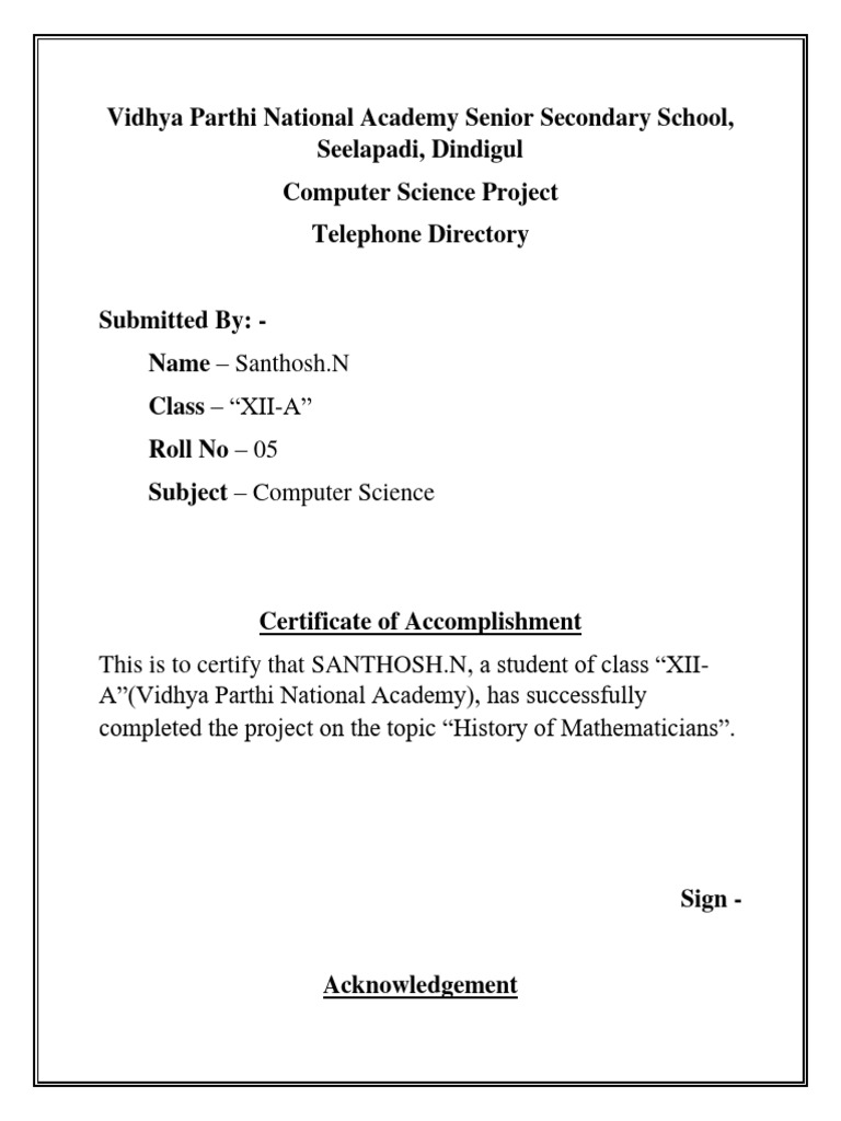 Contact Book Project | PDF | Software Engineering | Computer Programming