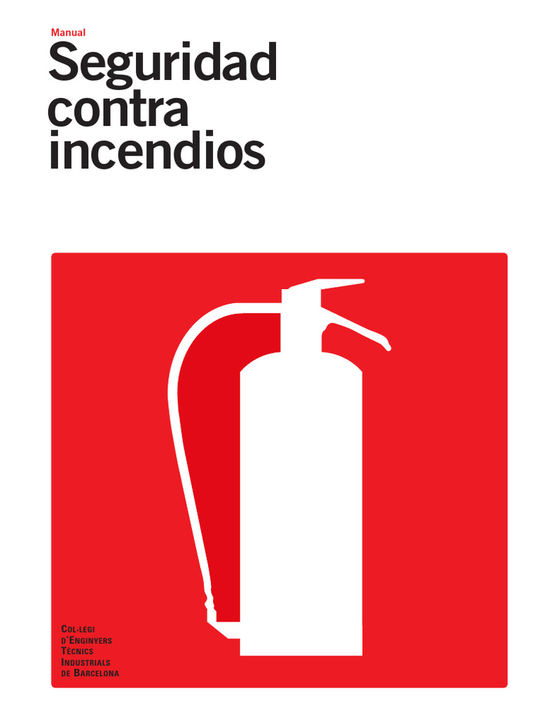 Manual Seguridad Contra Incendios 15a Ed Editora 20-76-1 | PDF ...