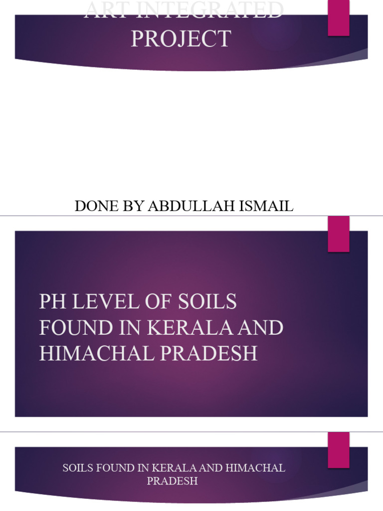 Art Integrated Project Science | PDF