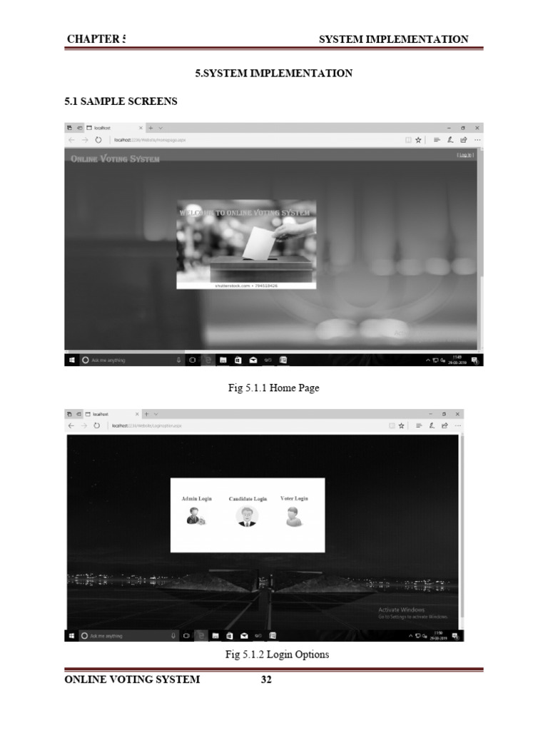 5.system Implementation | PDF | World Wide Web | Internet & Web