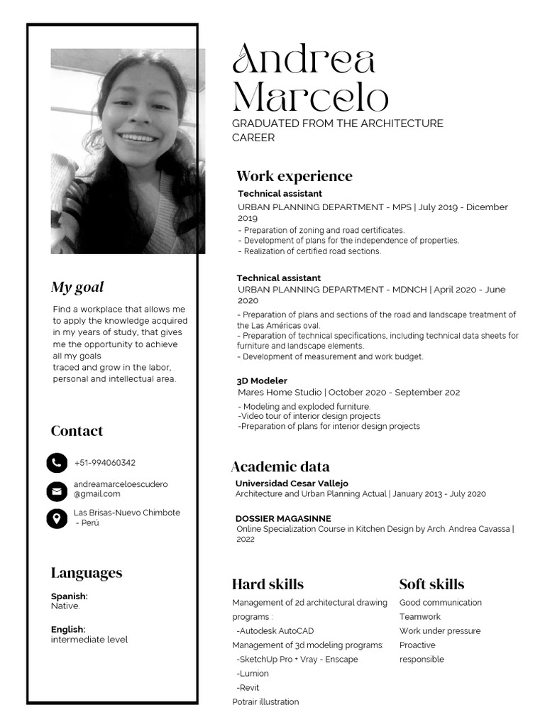 Andrea Marcelo CV - Port | PDF