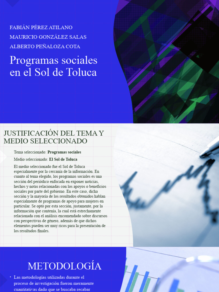 Programas Sociales en El Sol de Toluca | PDF | Discurso | Science