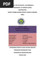 RPP Matematika Kurikulum Merdeka Kelas 1 | PDF | Metode & Bahan Ajar