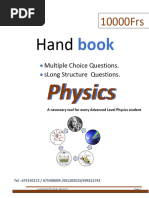 A Level Physics Notes Uganda | PDF | Physics | Metrology