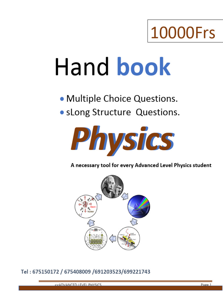 Physics Paste Questions | PDF