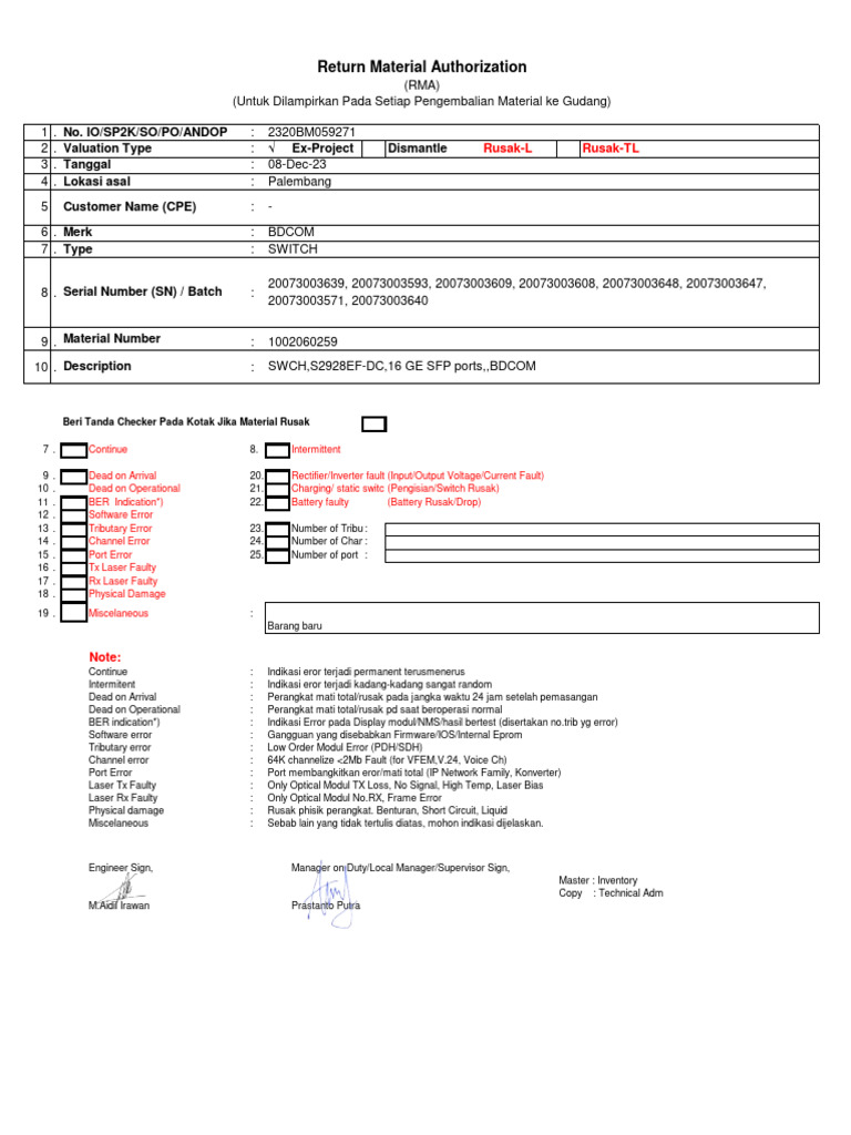 231208-1002060259 SWCH,S2928EF-DC,16 GE SFP ports,,BDCOM | PDF ...