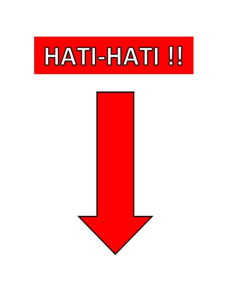 Hati-hati panah | PDF