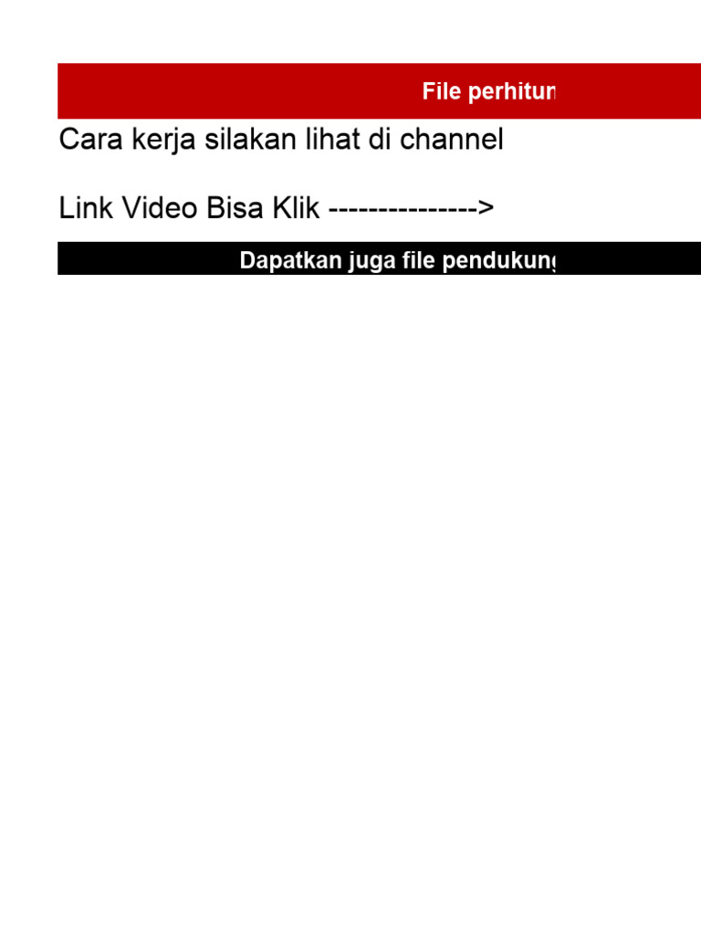 Perhitungan Gaji 2022 Part 1 PHH 21 Atas Gaji | PDF