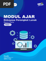 Modul Ajar Pemrograman Berbasis Teks, Grafis Dan Multimedia | PDF