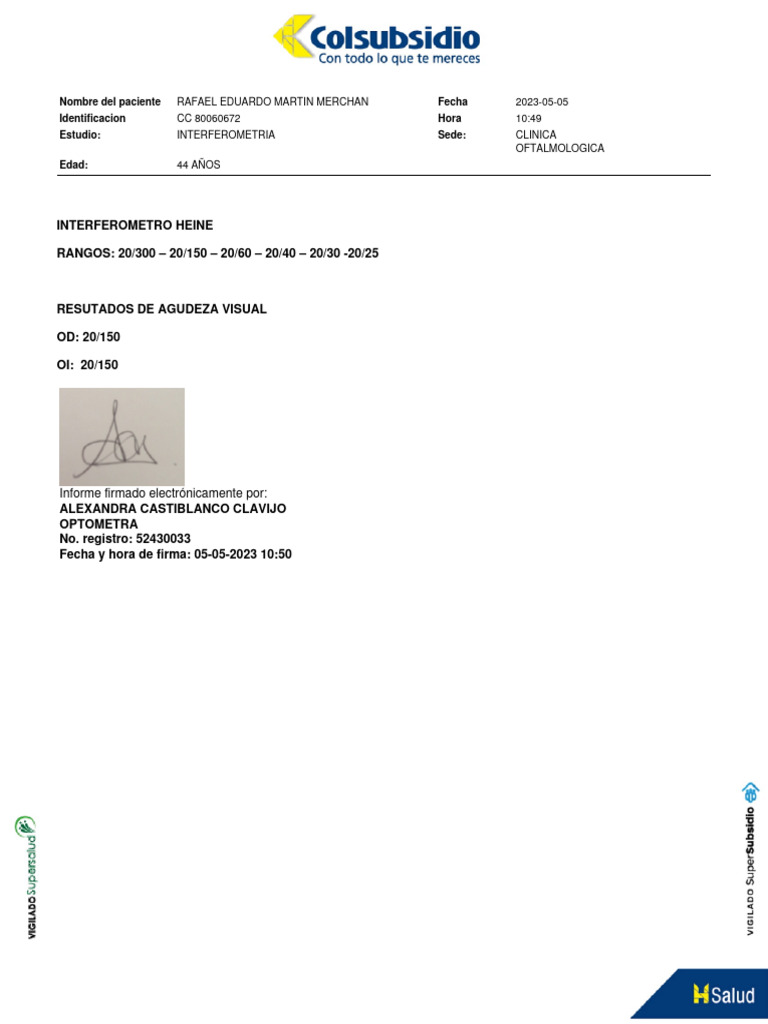 Interferometria | PDF