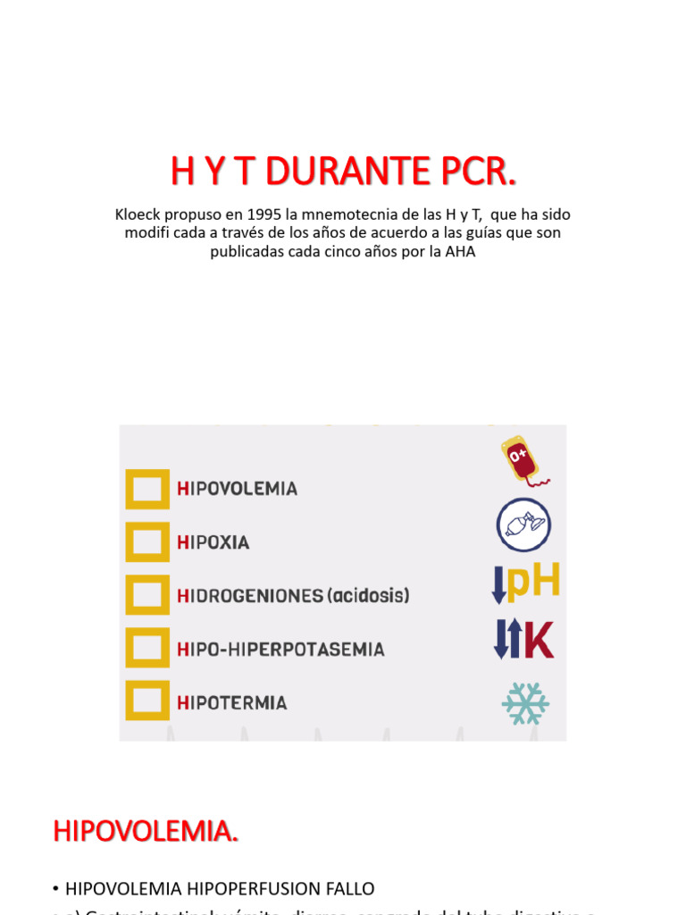 H_Y_T_DURANTE_PCR[1] | PDF | Infarto de miocardio | Medicina CLINICA