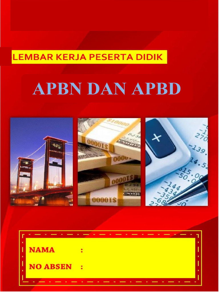 LKPD Apbn Dan Apbd | PDF