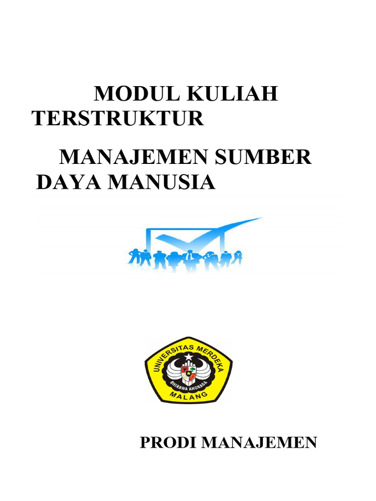 Modul Praktikum MSDM | PDF