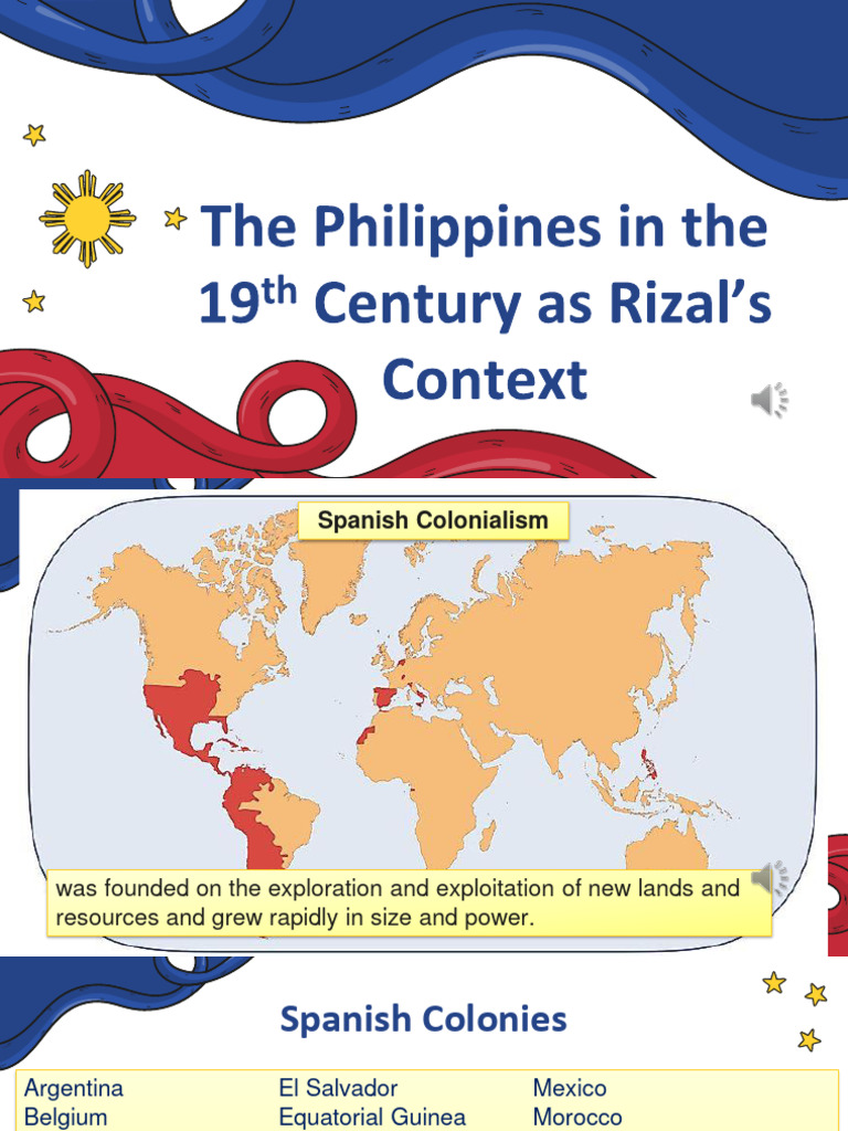 The Philippines in The 19th Century As Rizals Context | PDF | Spanish ...