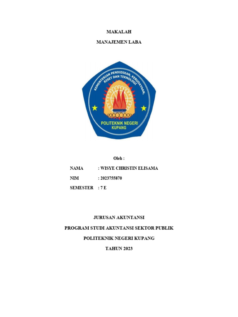 Uas Teori Akuntansi | PDF