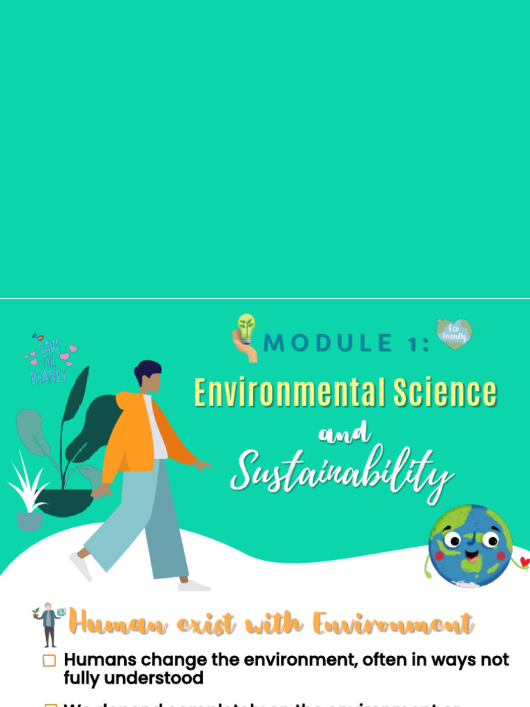 F2F Introduction To Environmental Science | PDF | Environmental Science | Interdisciplinarity