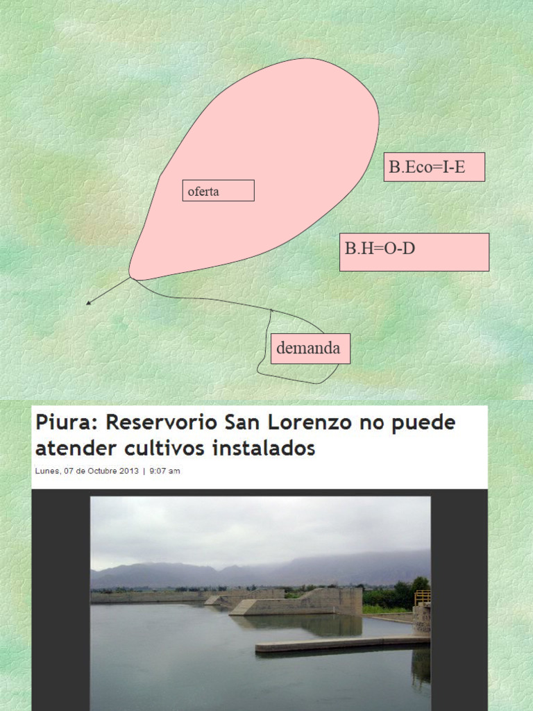 REGULACION | PDF | Reservorio | Agua