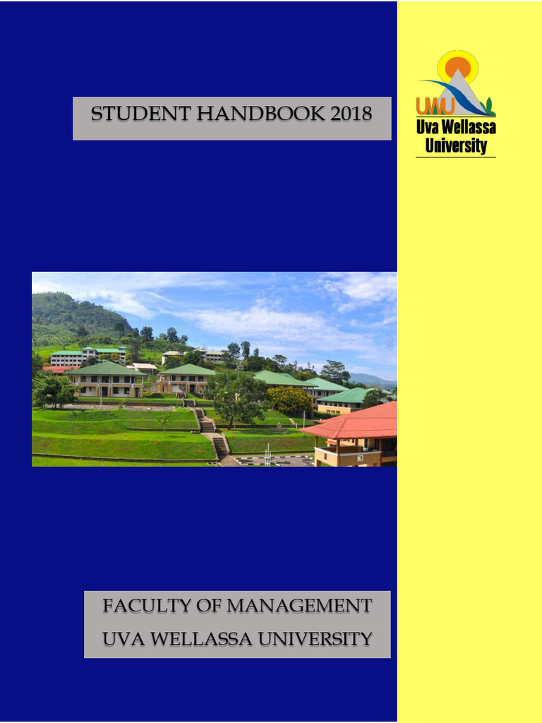 Faculty Handbook MGT Final | PDF | Entrepreneurship | Academic Degree