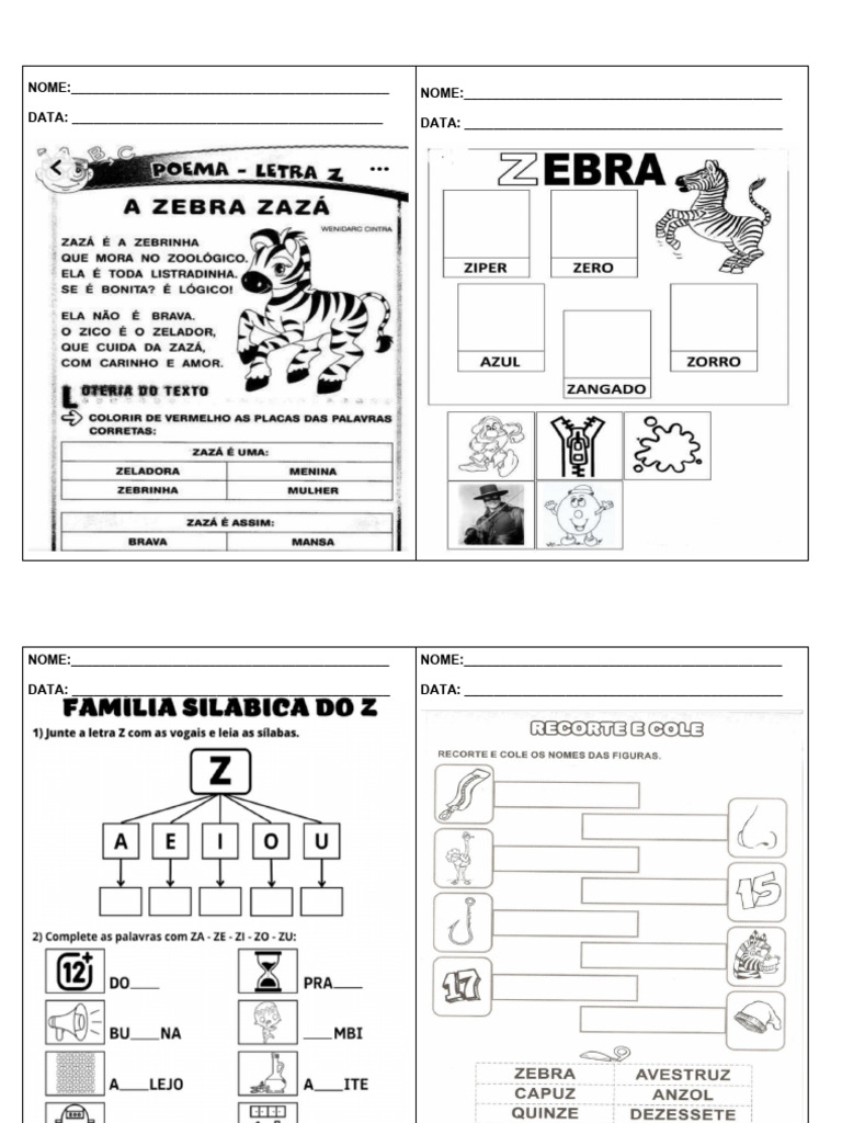 Ativ Bruna 1 Ano | PDF