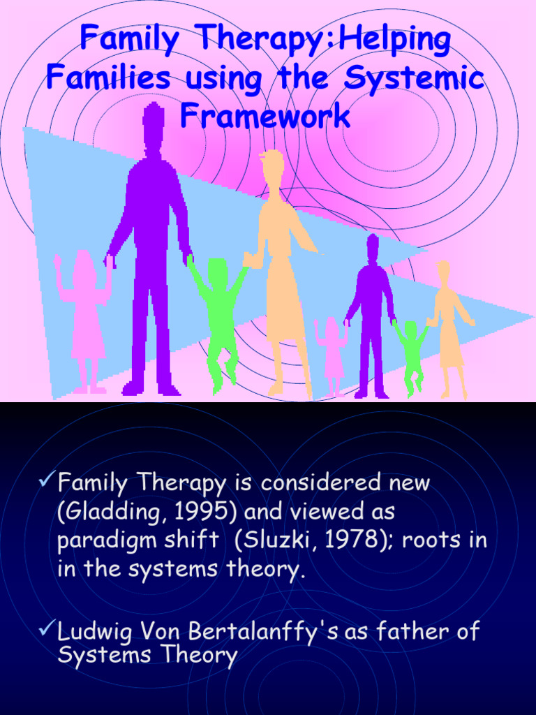 Helping Families Using The Systemic Framework | PDF | Systems Theory ...