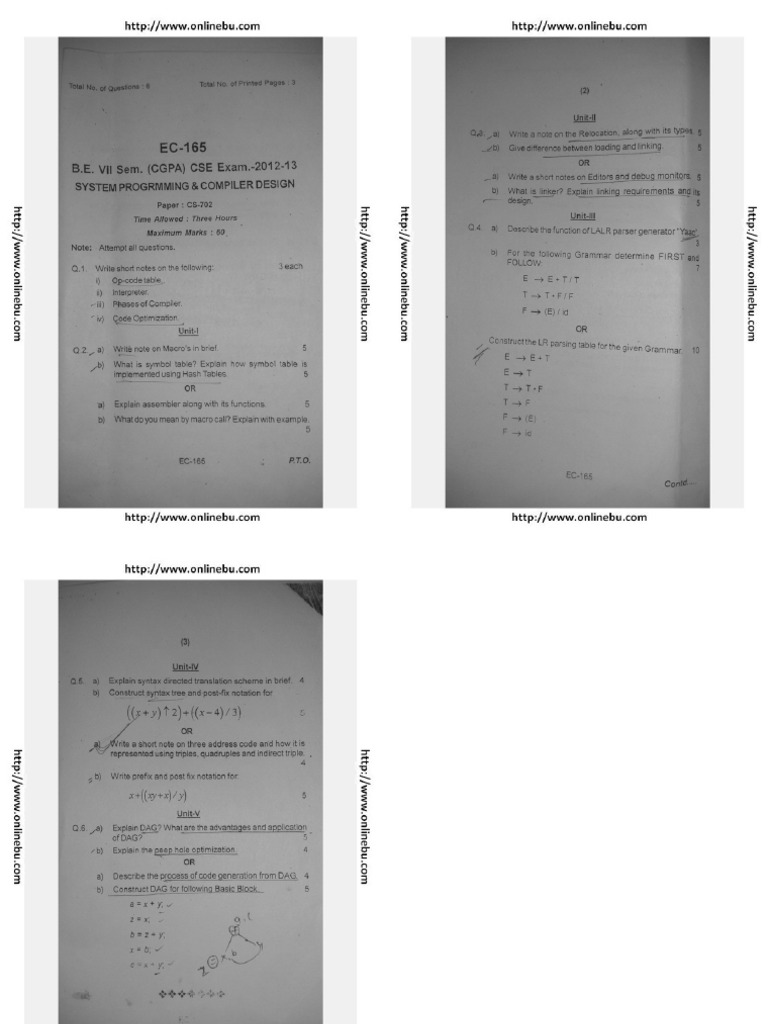 Compiler Design | PDF