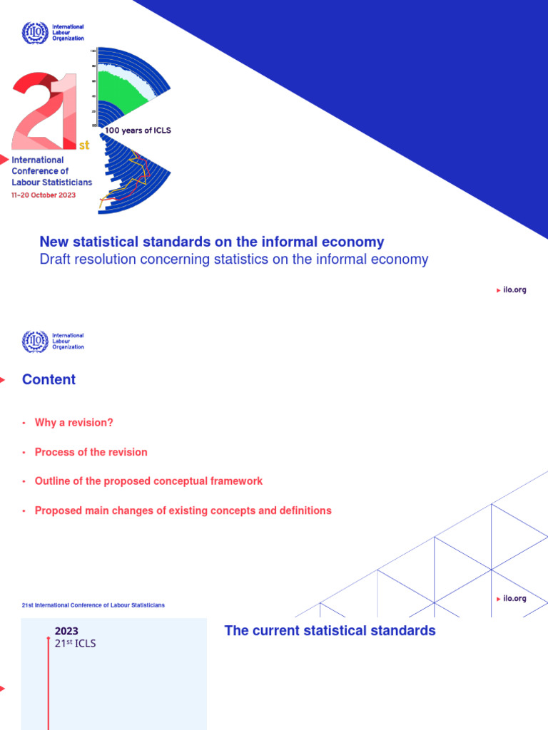 New Statistical Standards On The Informal Economy | PDF | Employment ...