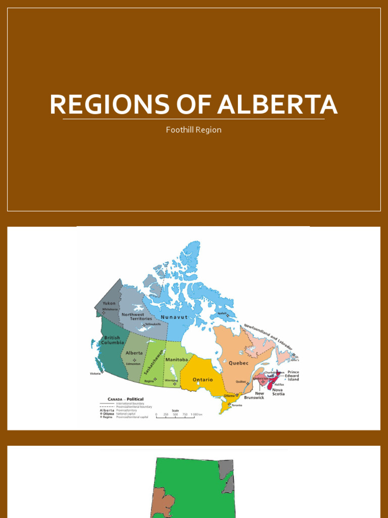 Alberta's Foothill Region Overview | PDF | Home & Garden | Science ...