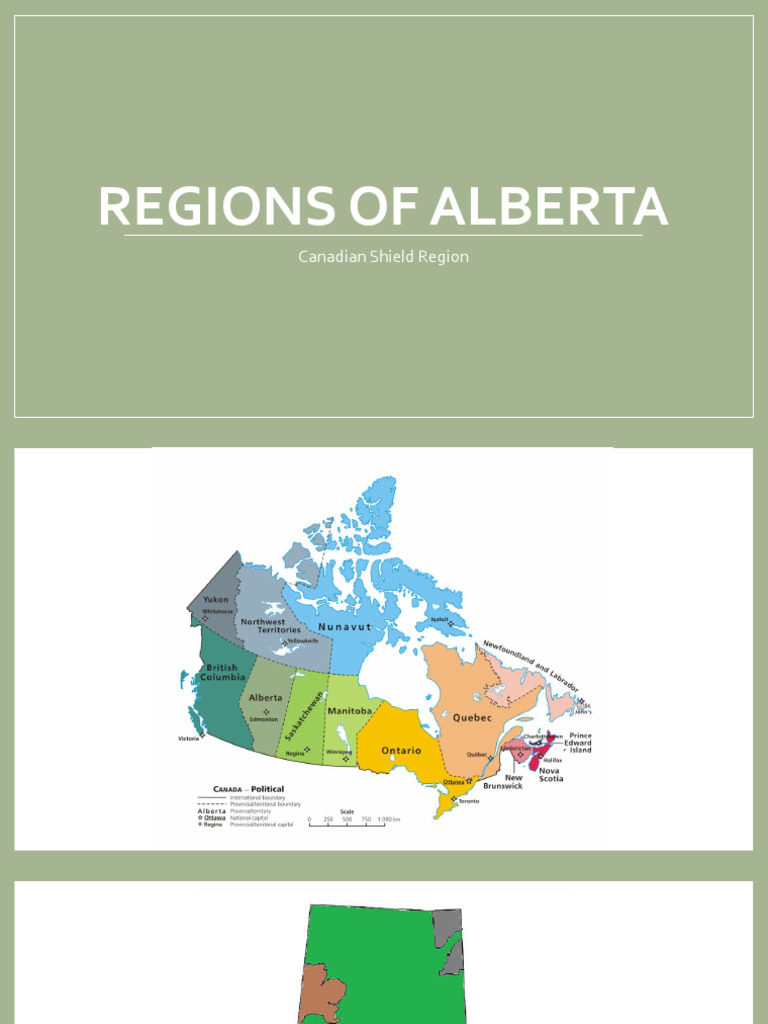 Regions of Alberta - Canadian Shield | PDF