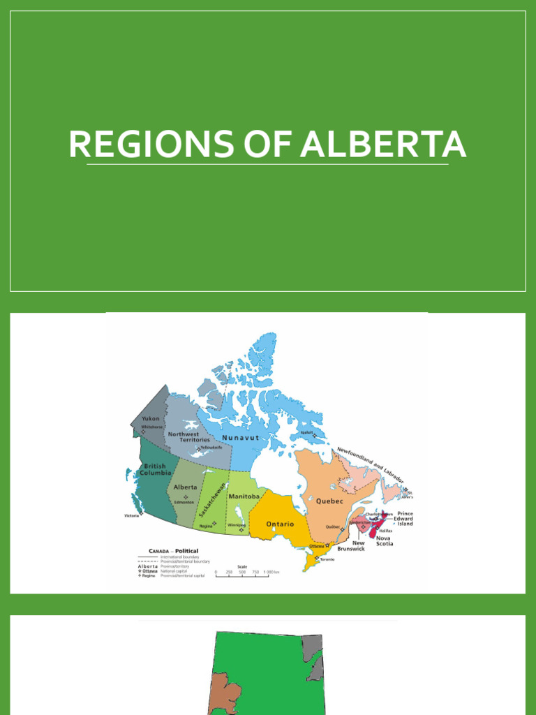 Regions of Alberta - Boreal Forest | PDF
