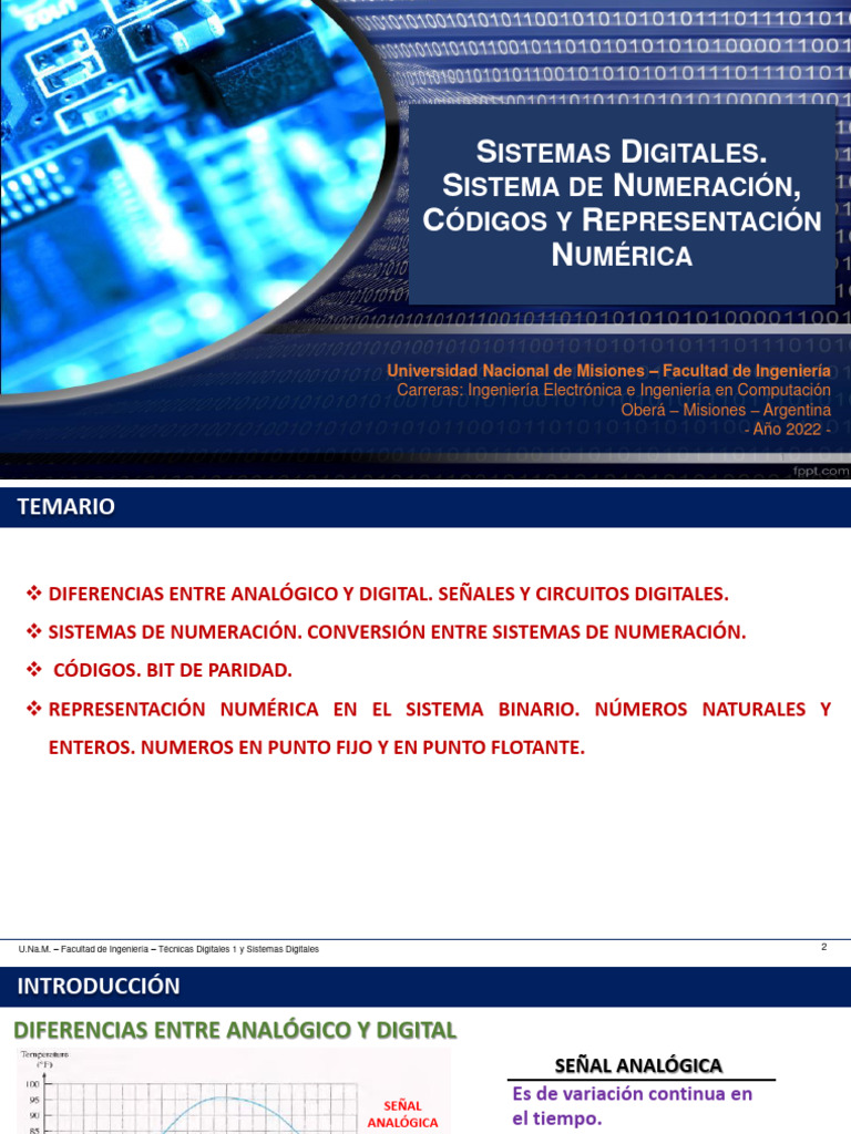 1-Sist.Numéricos-Códigos-Repres. Numérica-2021 | PDF | Poco | Teoría de la computación