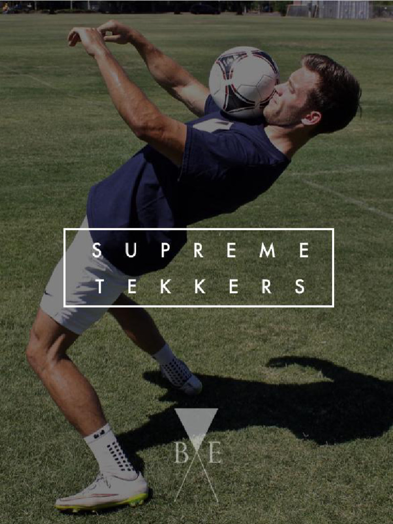 The Supreme Tekkers Program | PDF | Foot