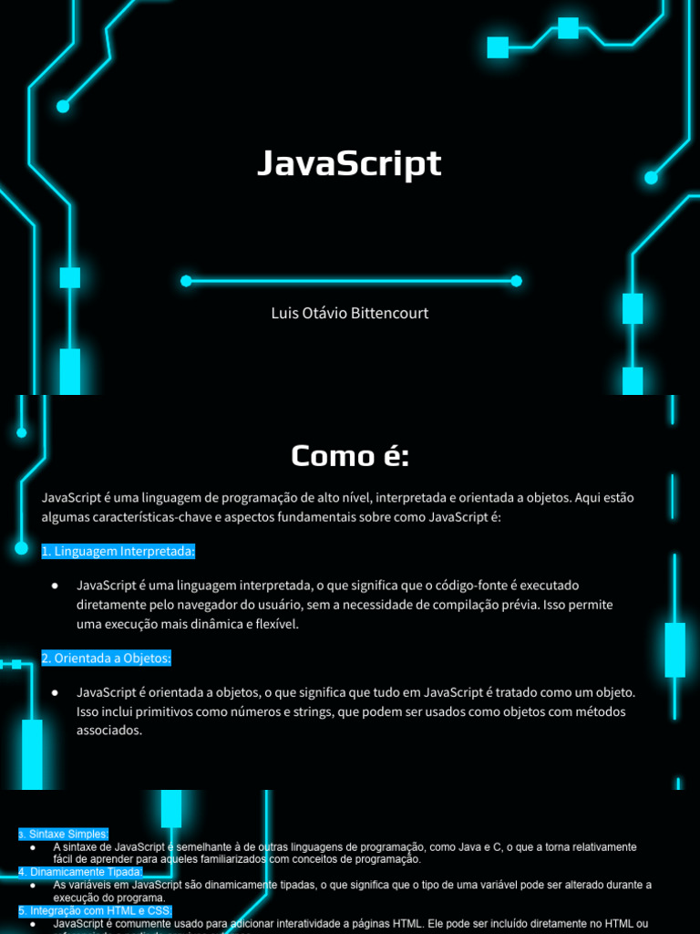 Trabalho Turra | Download grátis PDF | Script Java | Modelo de Documento por Objetos (DOM)