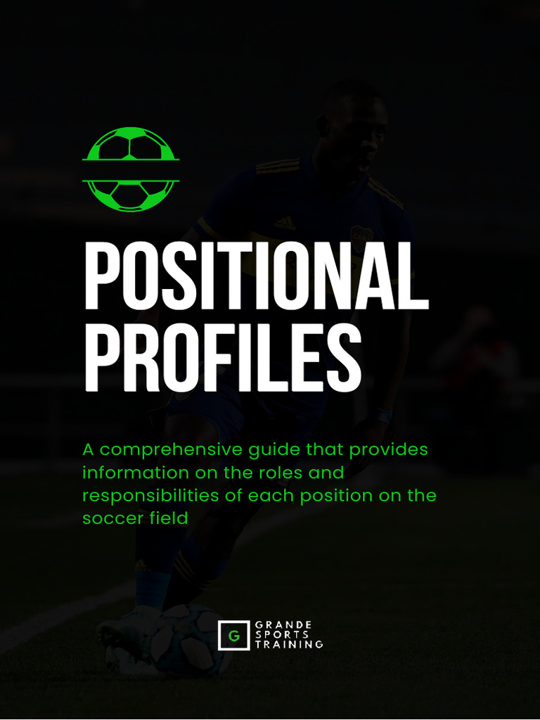 Positional Profiles | PDF | Forward (Association Football) | Defender ...