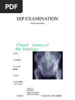 Hip Joint Rom Testing | PDF | Hip | Anatomical Terms Of Motion