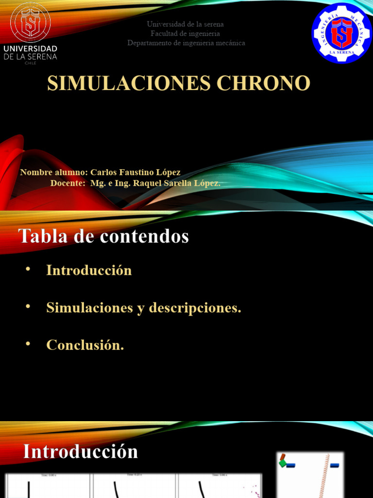 Presentacion CHRONO | PDF