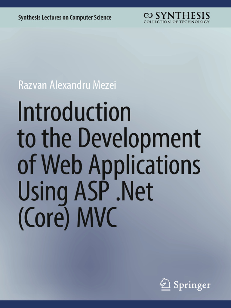 To The Development of Web Applications (Core) MVC: Razvan Alexandru Mezei | PDF | World Wide Web ...