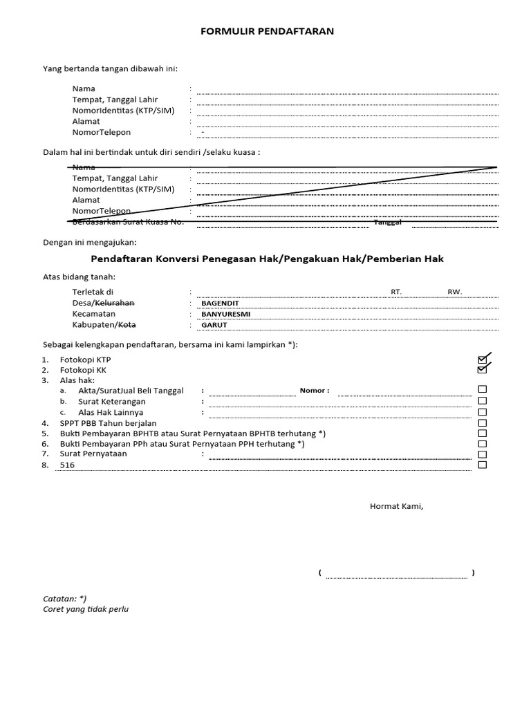 Warkah 2021 Cipicung New | PDF