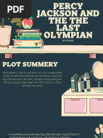 The Last Olympian Audiobook Summary | PDF