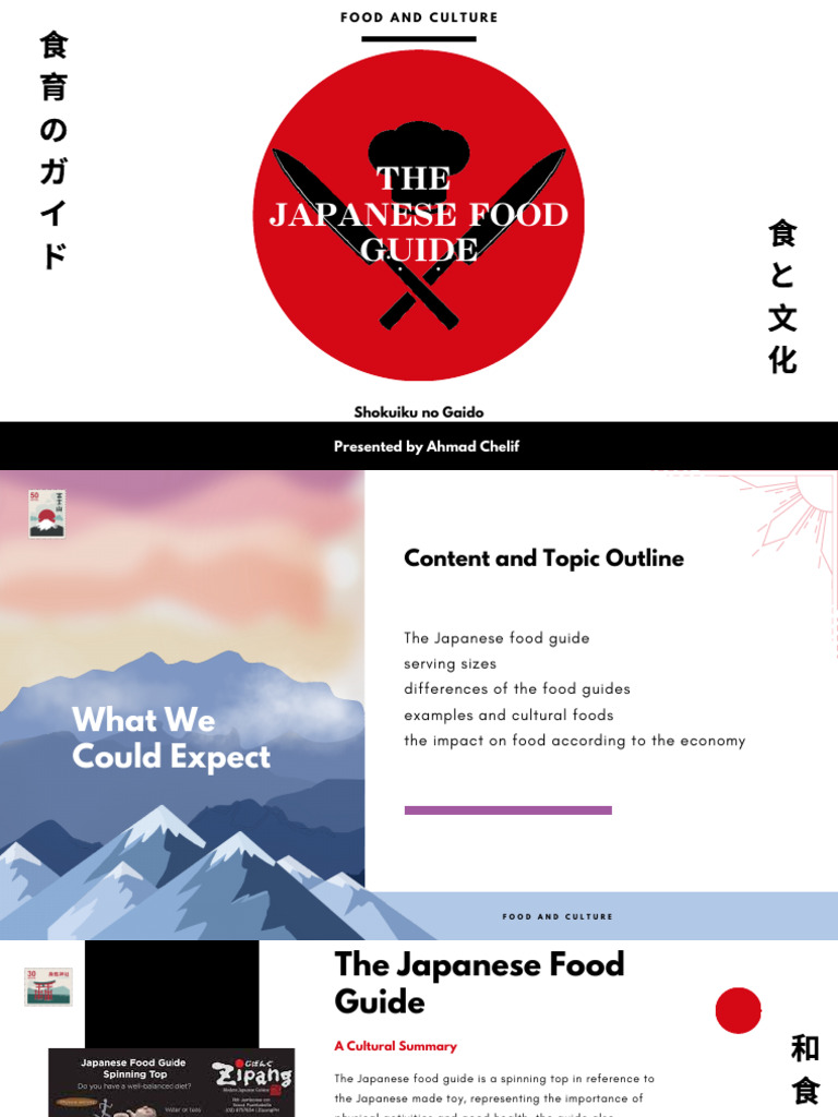 The Japanese Food Guide | Download Free PDF | Japanese Cuisine | Eating ...