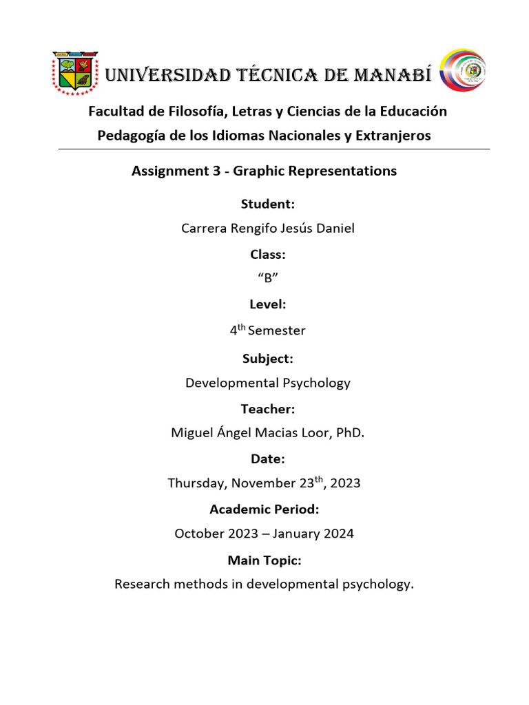Research Methods in Developmental Psychology | PDF | Psychology ...