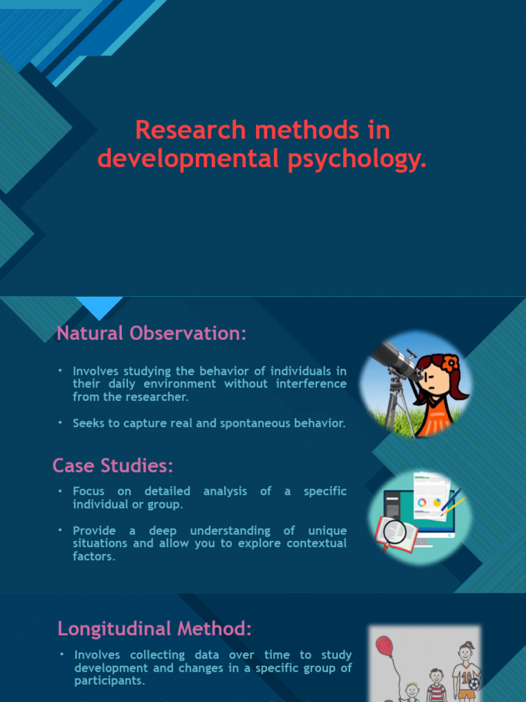 Research Methods in Developmental Psychology | PDF | Career & Growth