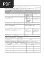 PCO Accreditation Guide DENR R4A | PDF