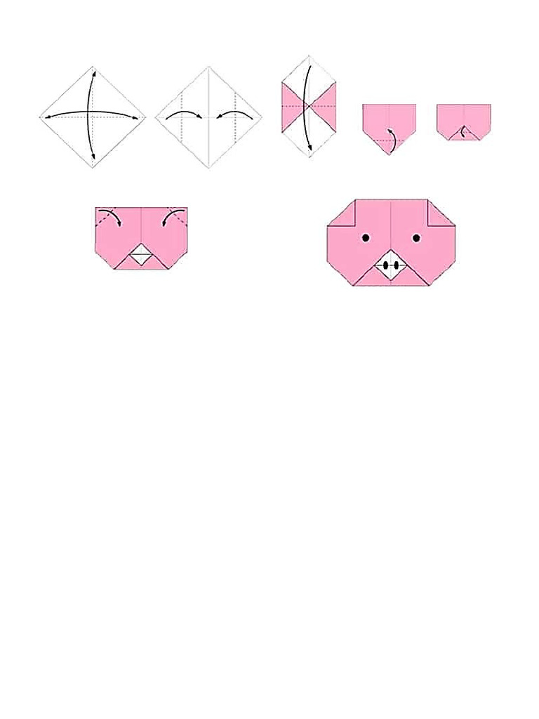 Cerdito Origami | PDF