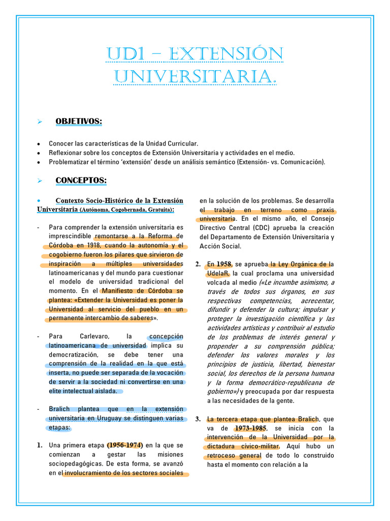 Resumen AT I - HHCC - Semestre Completo | PDF | Enseñando | Conocimiento