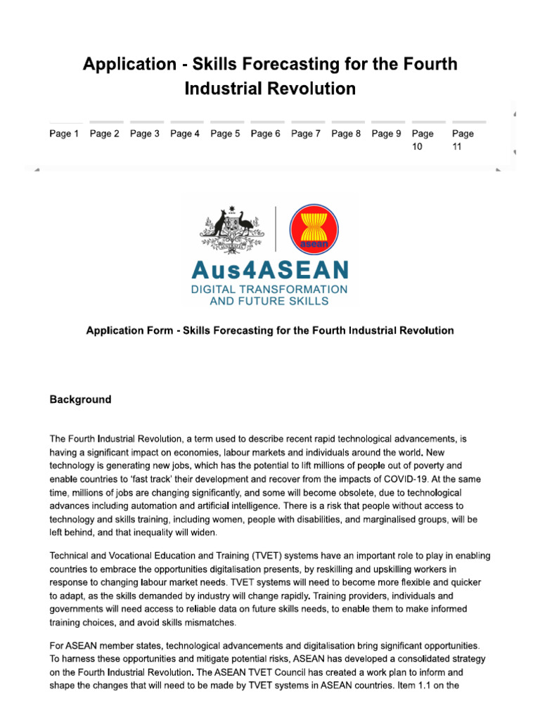 Skills Forecasting | PDF